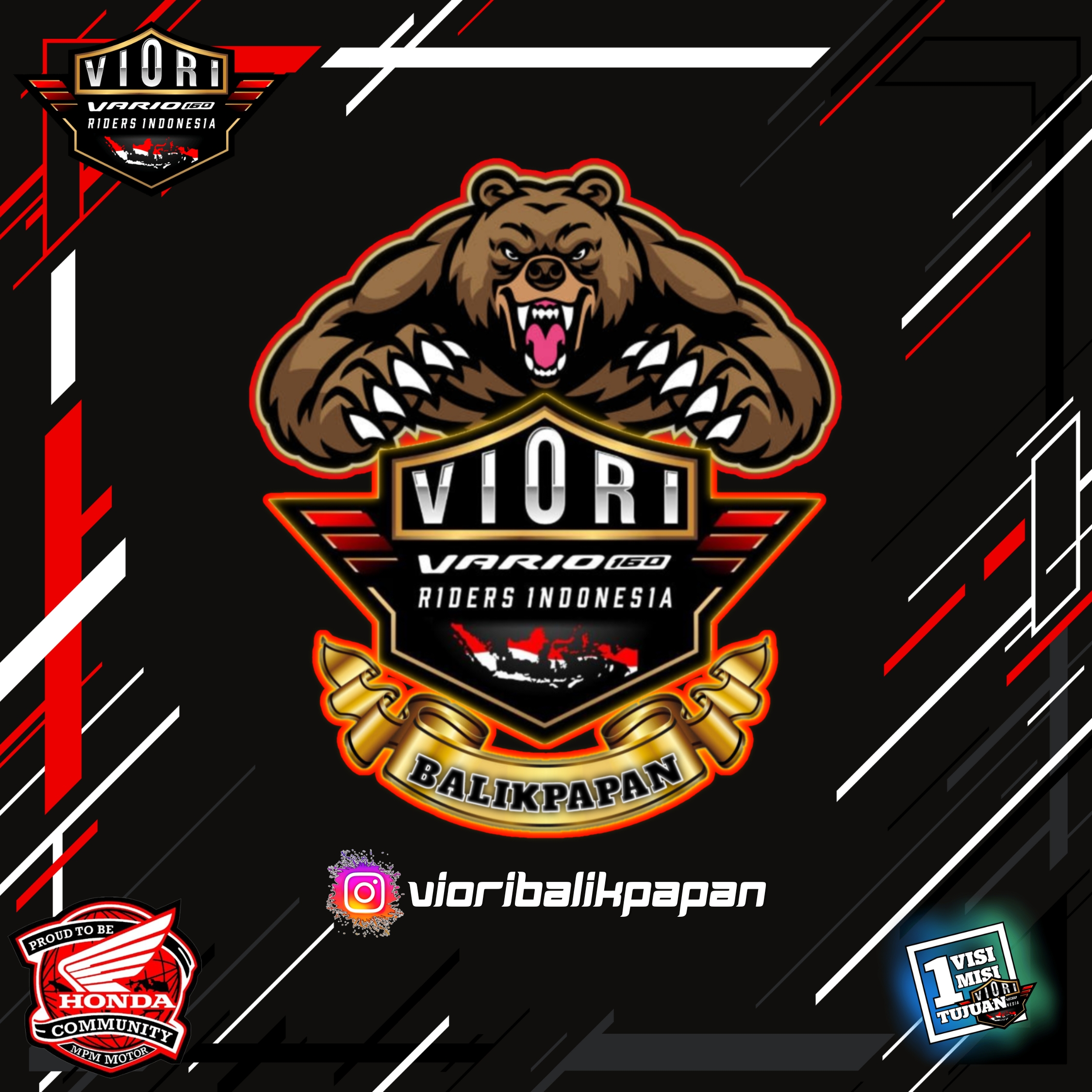 VIORI - VARIO 160 RIDERS INDONESIA